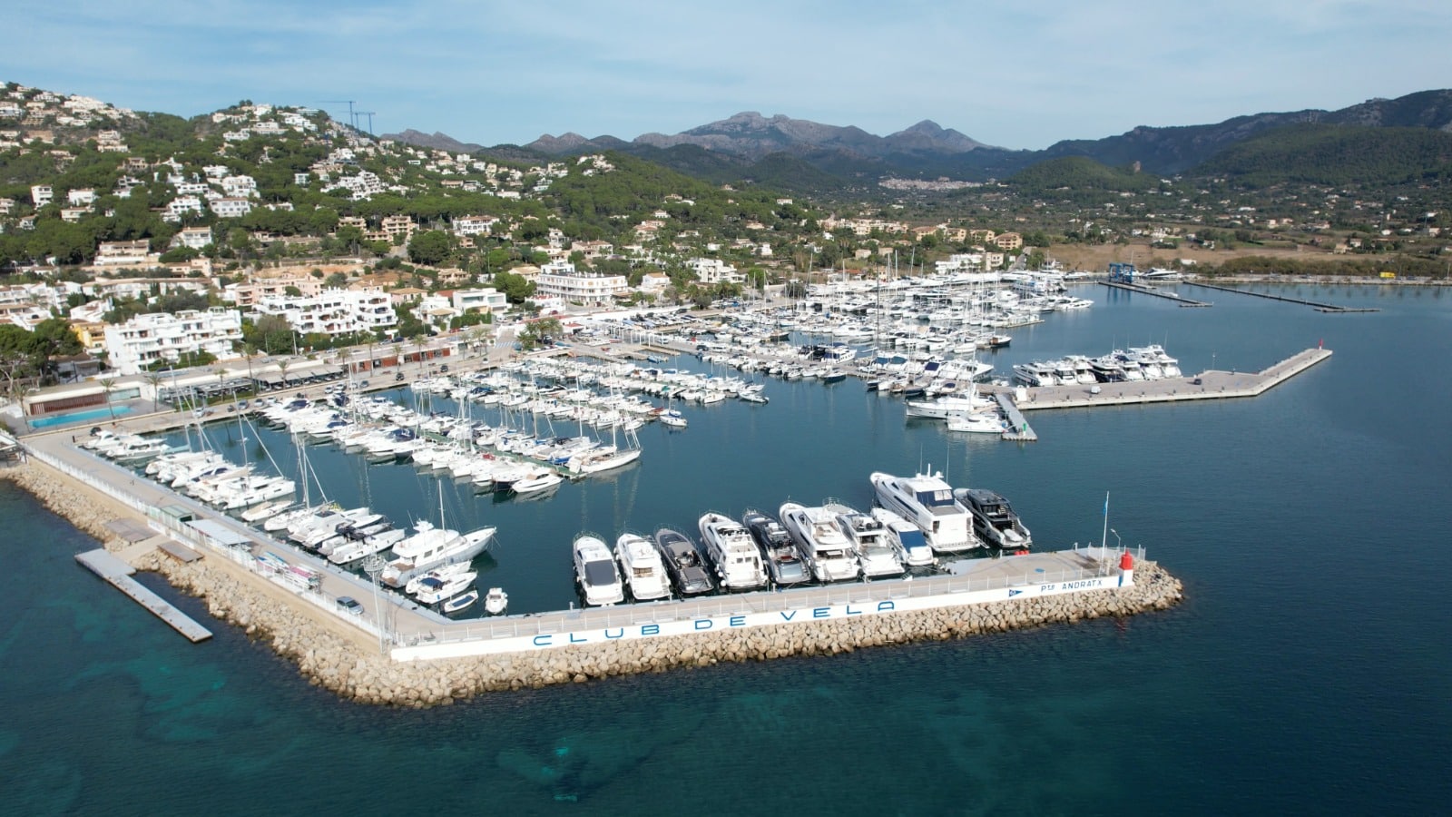 Andratx, where the sun and the mountains meet