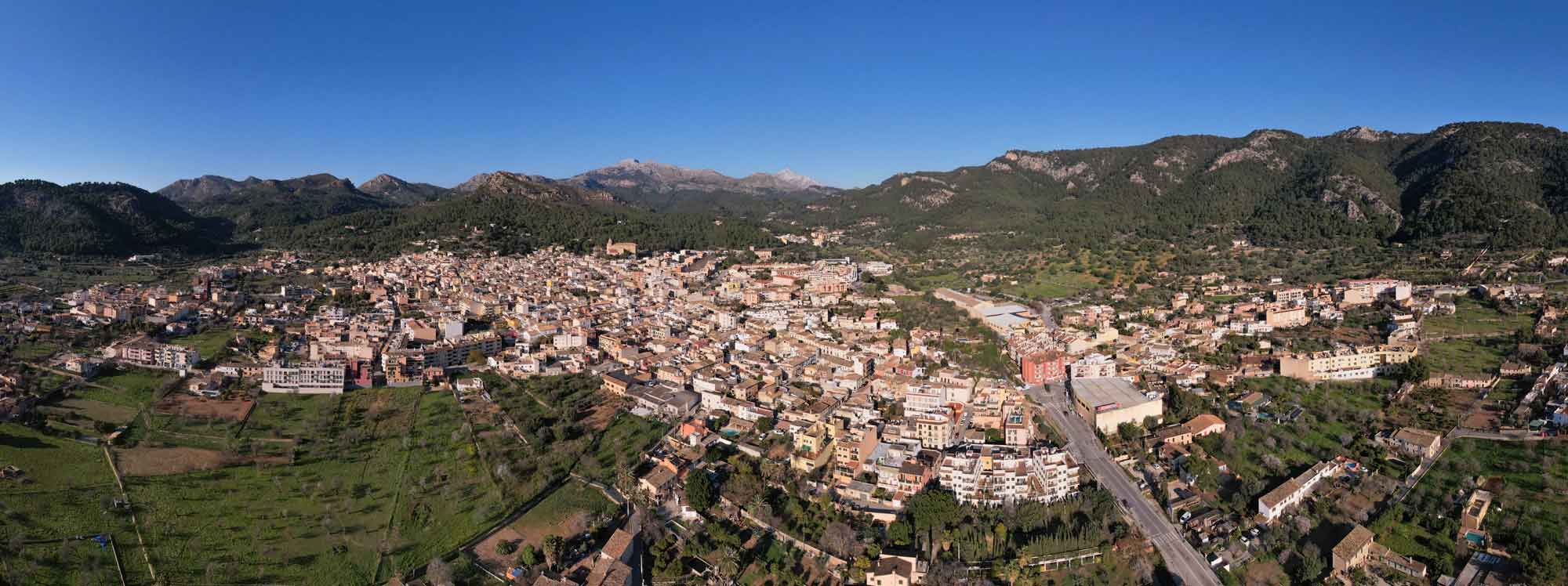 Andratx, where the sun and the mountains meet