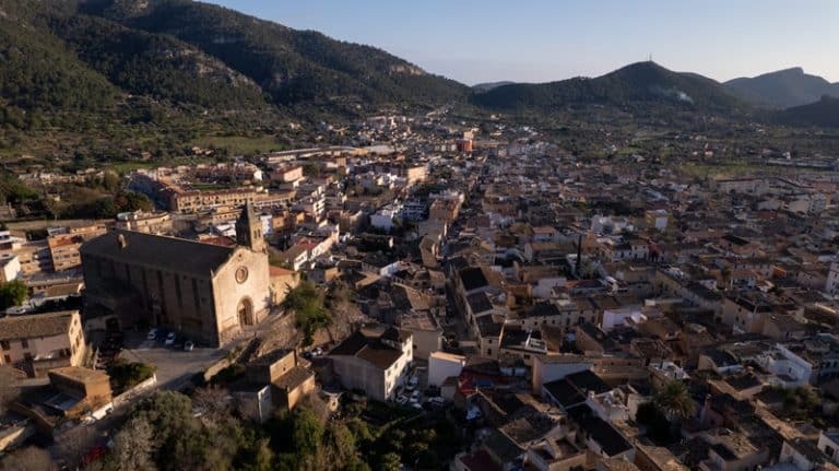 Andratx, where the sun and the mountains meet